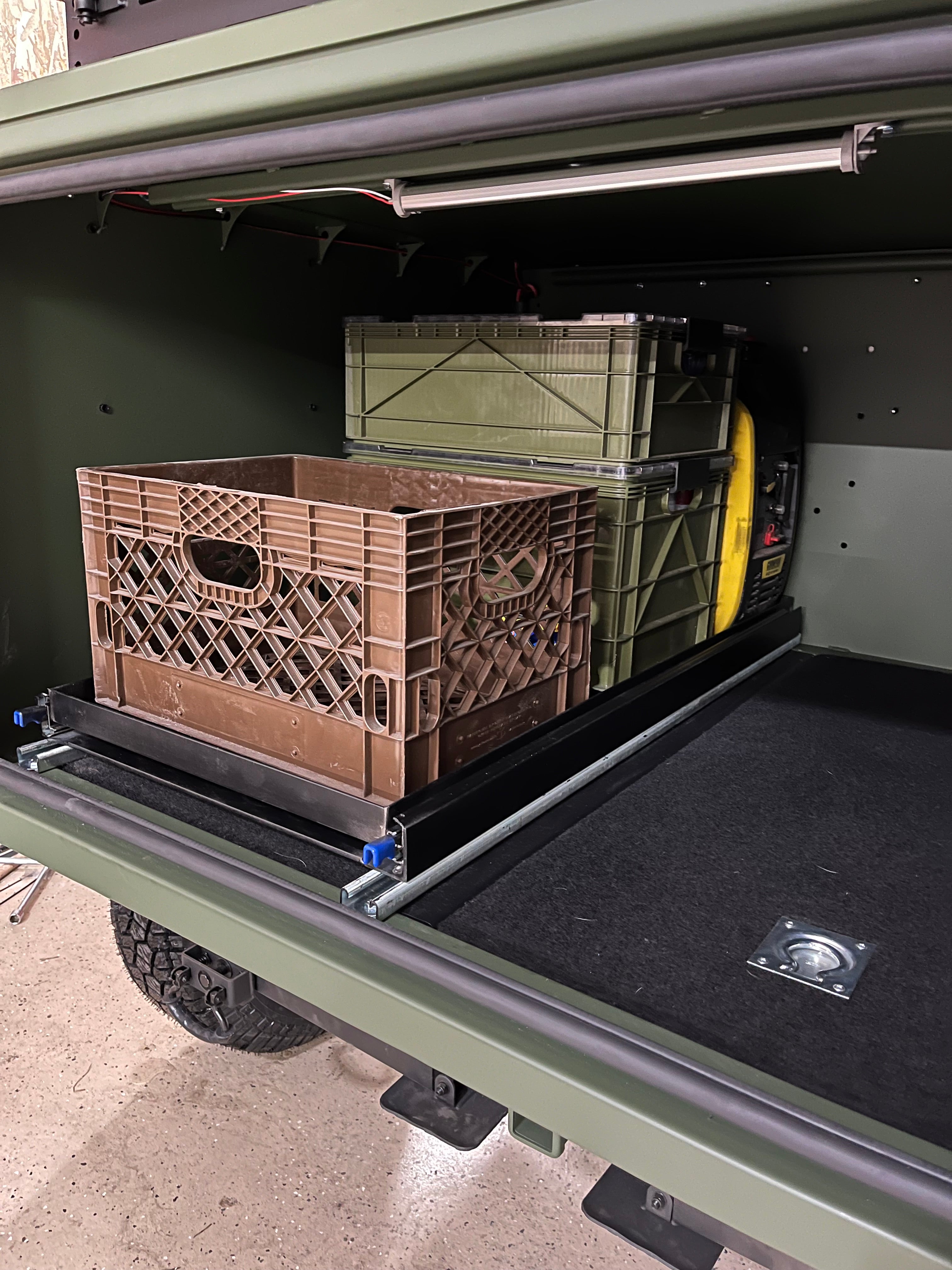 STUD XL Rear Drawer Slide – Warhorse Overland