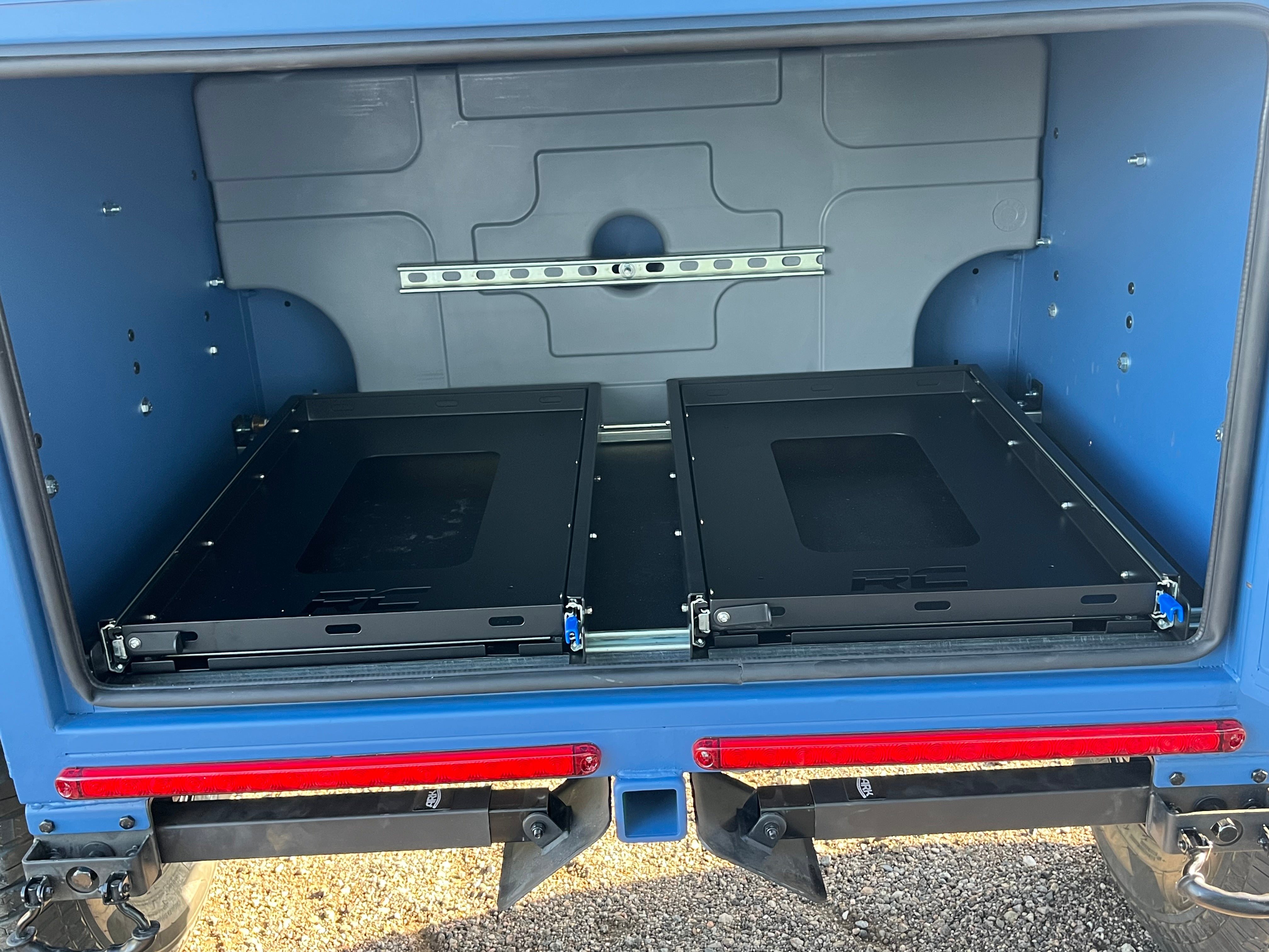 Colt Rear Drawer Slide – Warhorse Overland