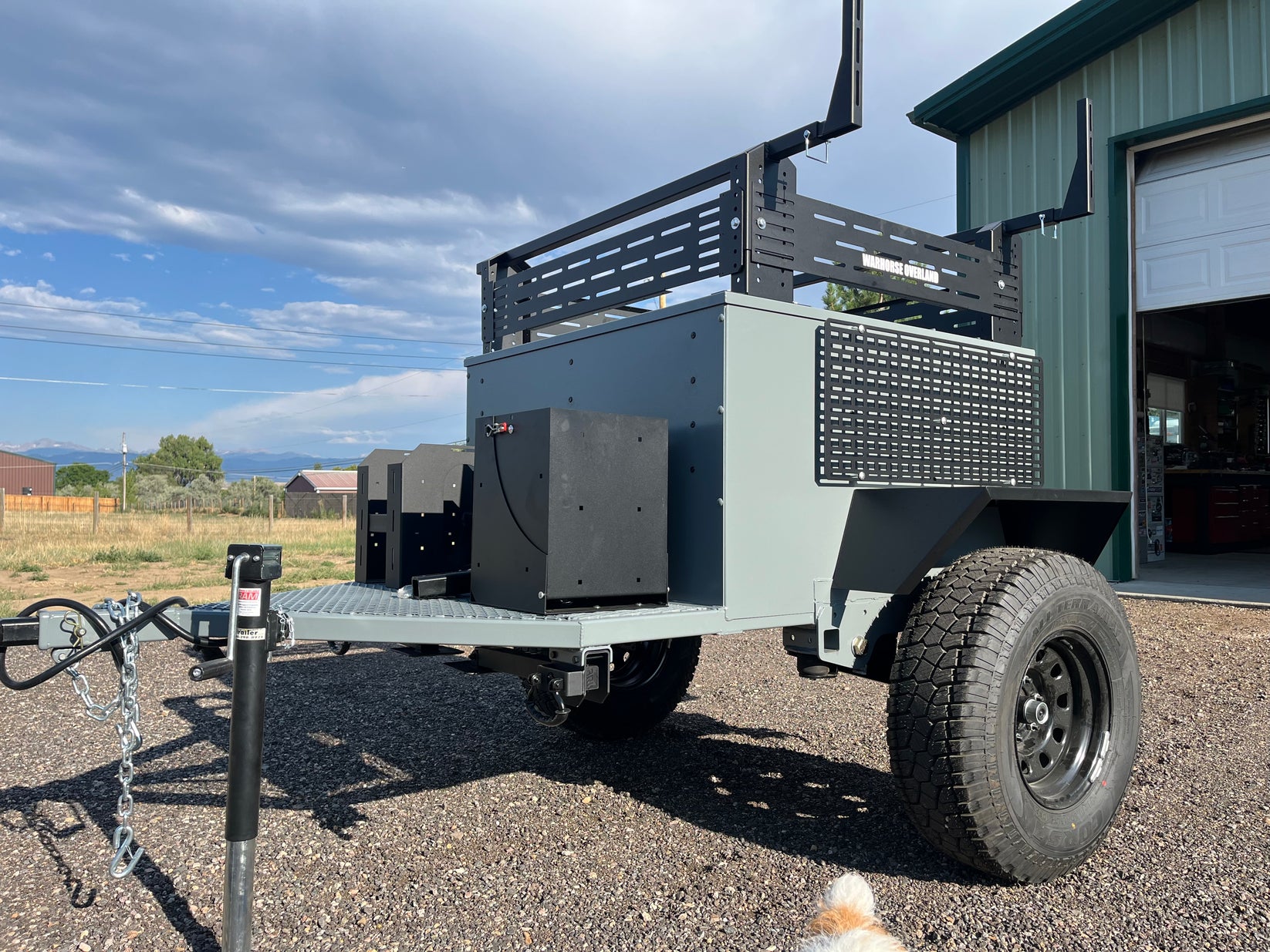 Colt-L Overland/Offroad 4x4 Trailer – Warhorse Overland